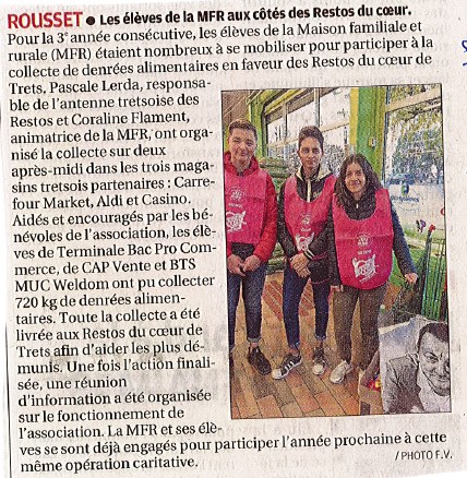 Articles de Presse