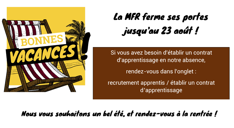 MFR ROUSSET (13) - Centre de Formation d'Apprentis